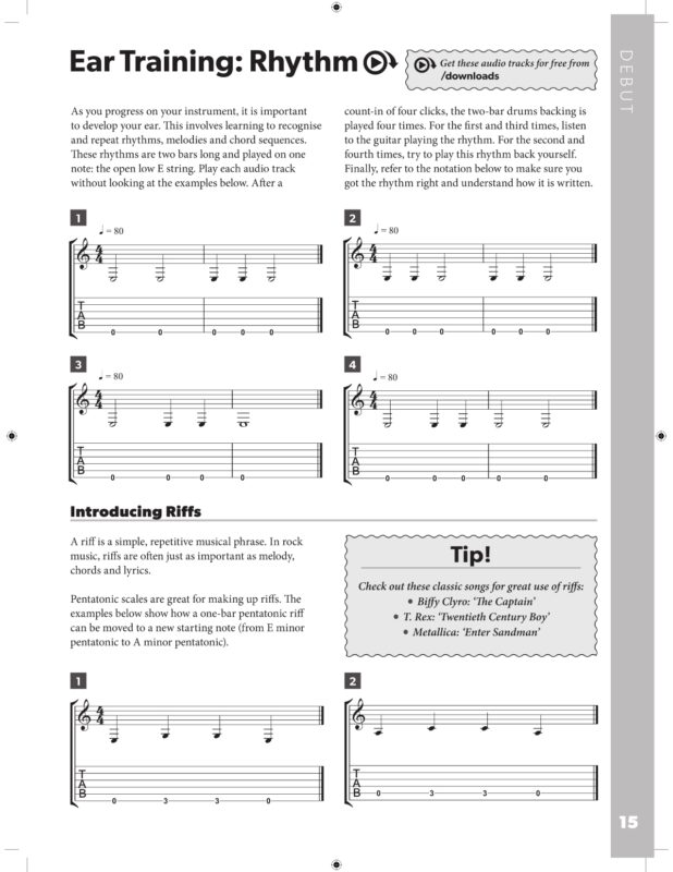 Guitar Syllabus Foundation & Debut Book – Academy of rock