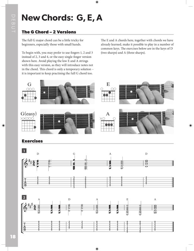 Guitar Syllabus Foundation & Debut Book – Academy of rock